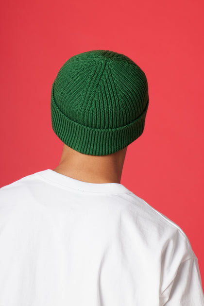 [数量限定・10月末 - 11月半ばお届け予定] Beanie (POPEYE GREEN) - POPEYE ONLINE STORE