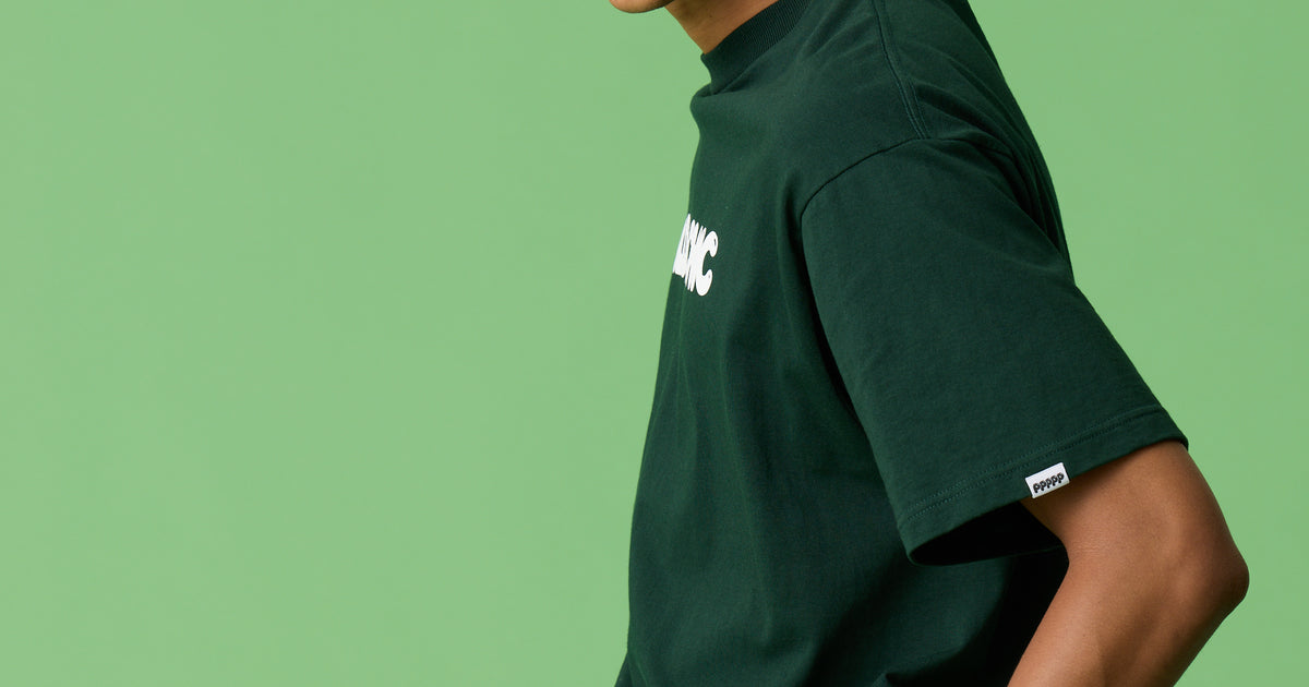 [受注生産・9月末から発送予定] P-City TEE / GREEN (WILD-CHIC) - POPEYE ONLINE STORE