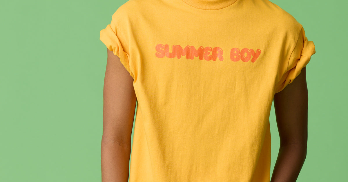 [受注生産・9月末から発送予定] P-City TEE / YELLOW (SUMMER BOY) - POPEYE ONLINE STORE