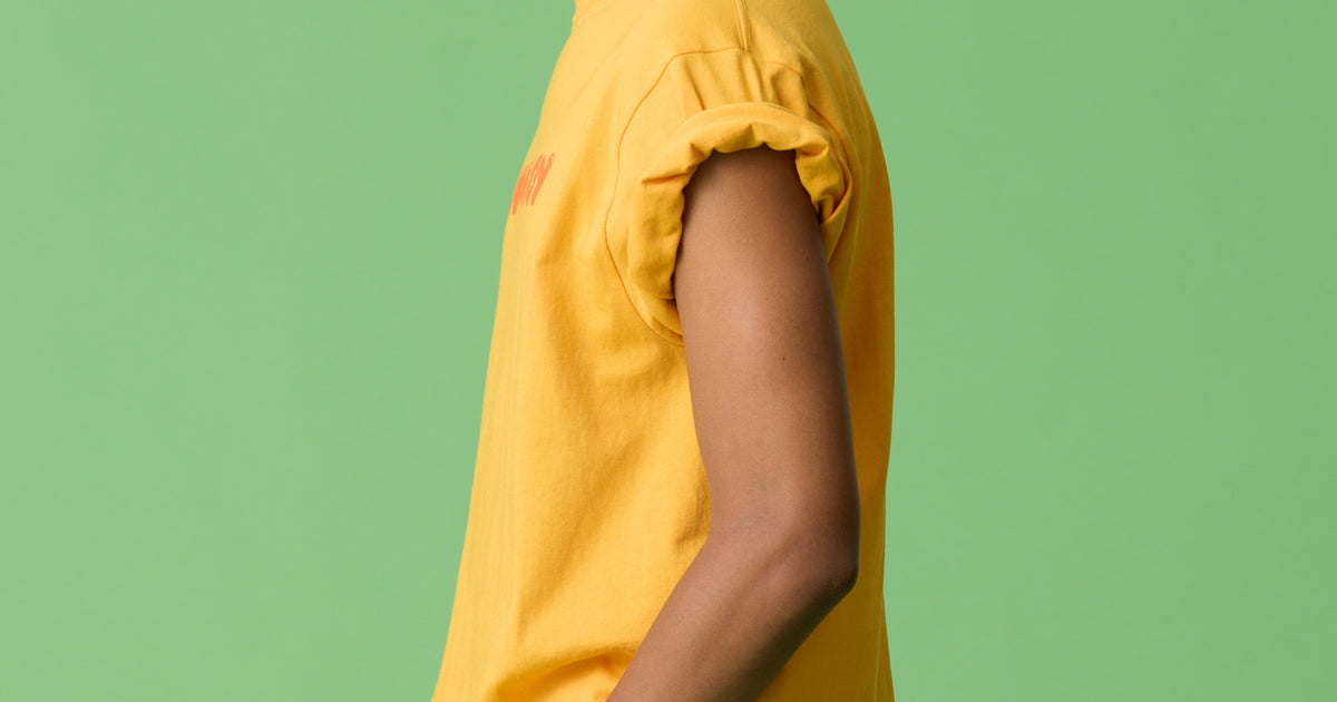 [受注生産・9月末から発送予定] P-City TEE / YELLOW (SUMMER BOY) - POPEYE ONLINE STORE