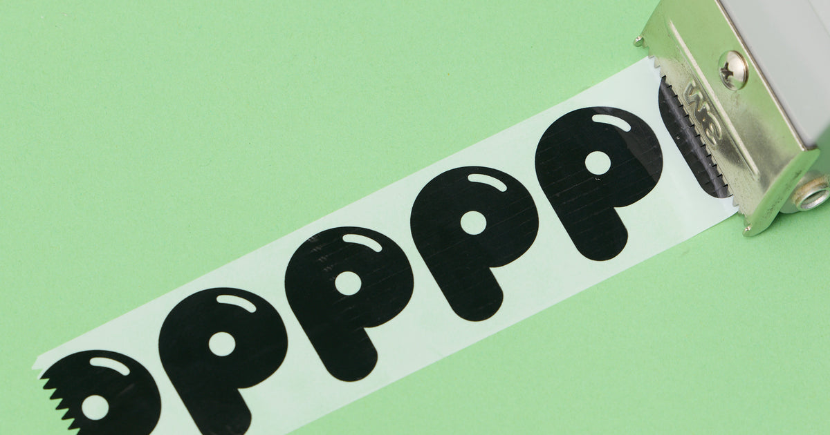 [受注生産・9月末から発送予定] P Tape - POPEYE ONLINE STORE